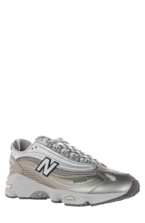 NEW BALANCE Gender Inclusive 1000 Sneaker - Arid Stone/silver Metallic