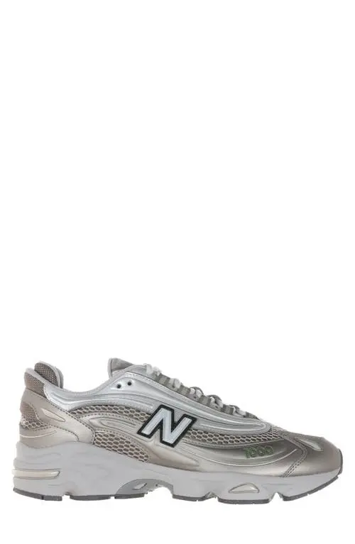 NEW BALANCE Gender Inclusive 1000 Sneaker - Arid Stone/silver Metallic
