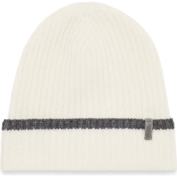 Brunello Cucinelli Knit Beanie - Panama