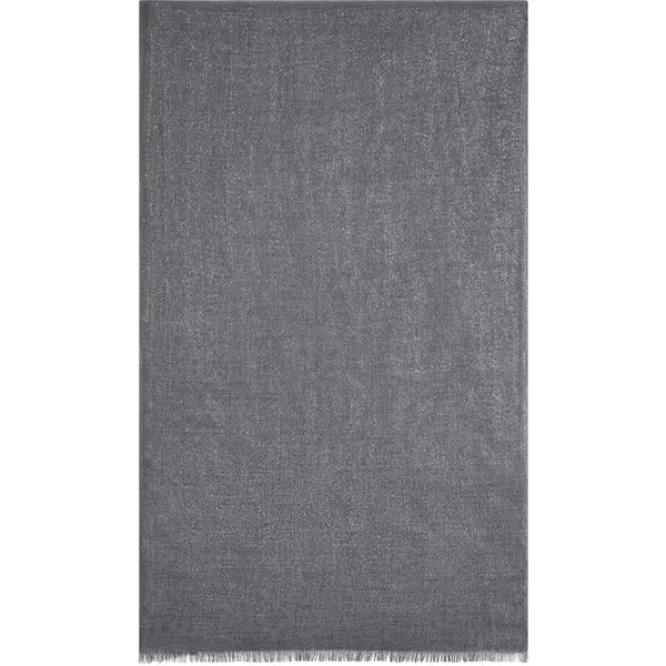 Brunello Cucinelli Sparkling Scarf - Anthracite