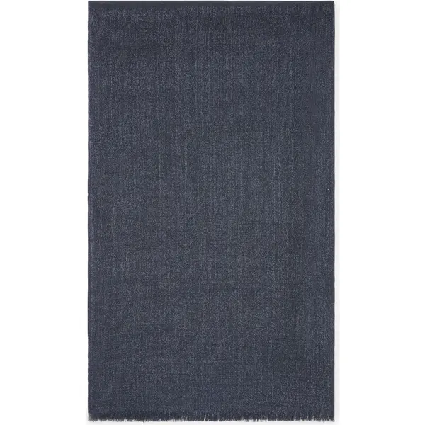 Brunello Cucinelli Sparkling Scarf - Blue