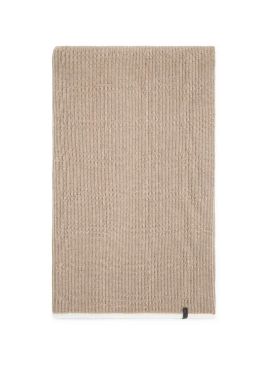 Brunello Cucinelli Knit Scarf - Light Brown