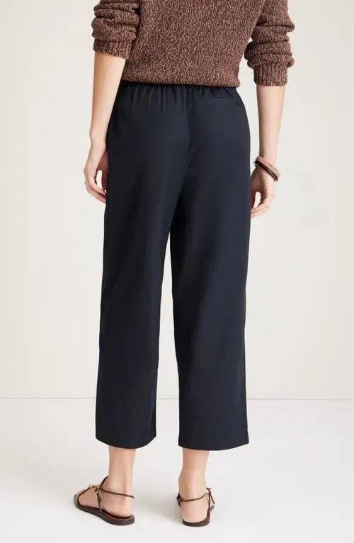 Nordstrom Cotton Poplin Cropped Pants
