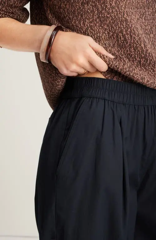 Nordstrom Cotton Poplin Cropped Pants