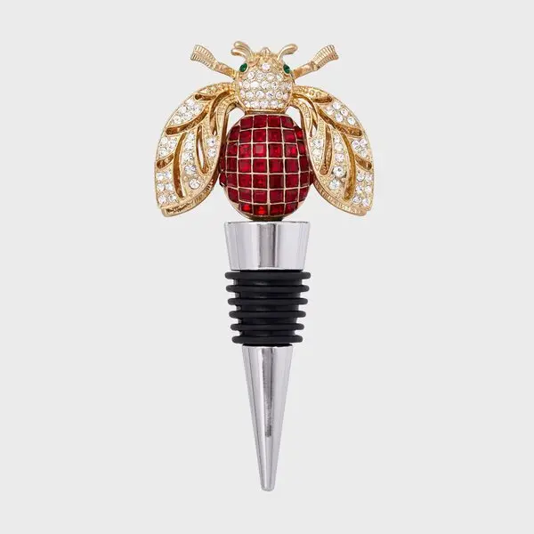 JOANNA BUCHANAN Wine Stopper - Red