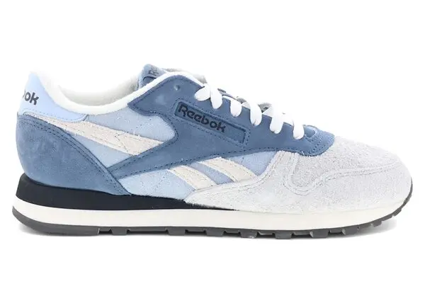 REEBOK Classic Leather Sneakers - Blue/navy/grey 1