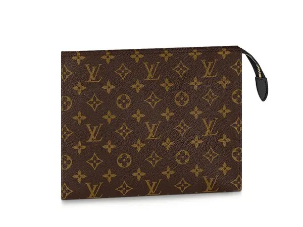 LOUIS VUITTON Toiletry Pouch Nm - Brown/beige