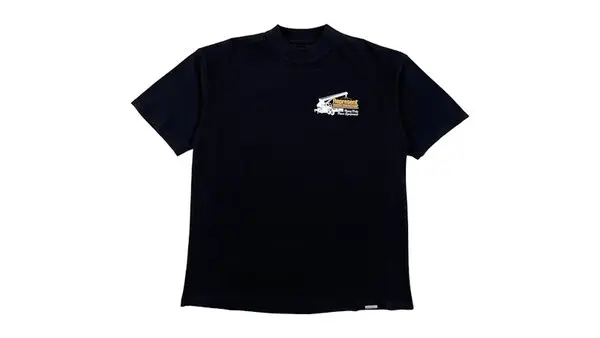 REPRESENT Design And Construction Short Sleeve T-shirt - Black