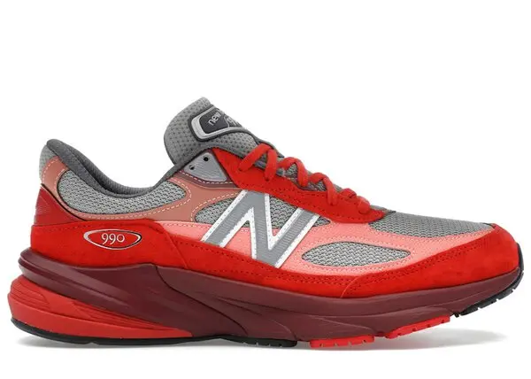 NEW BALANCE 990v6 Miusain - Community Red/grey