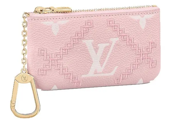 LOUIS VUITTON Key Pouch - Pink