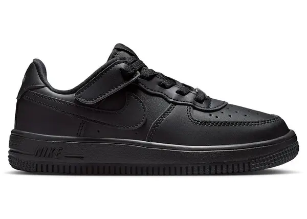 Nike Force 1 Low Easyon Sneakers - Black