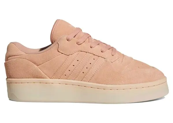 Adidas Rivalry Low Lux Sneakers - Powder Coral/cream White