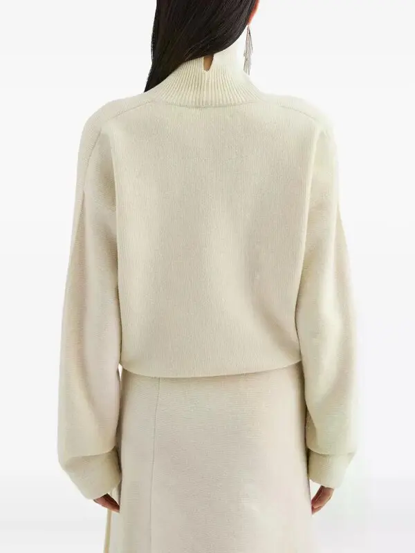 JIL SANDER High-neck Sweater