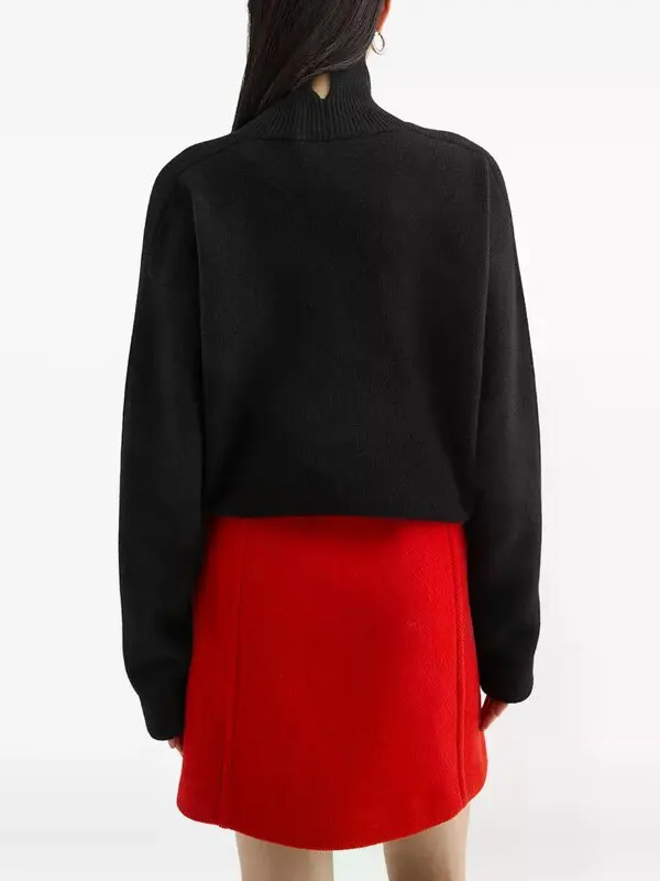 JIL SANDER High-neck Sweater