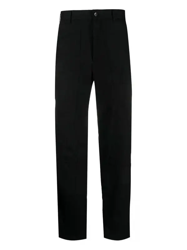 Comme Des Garçons Cotton Trousers