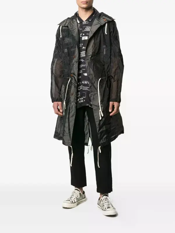 Comme Des Garçons Cotton Trousers