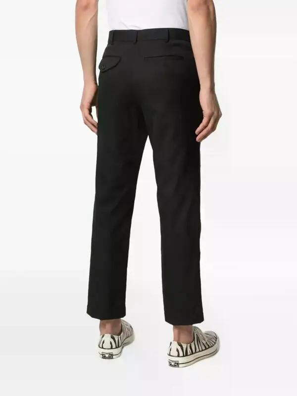 Comme Des Garçons Cotton Trousers