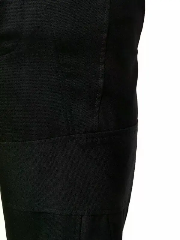 Comme Des Garçons Cotton Trousers