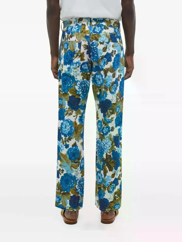 FURSAC Five-pocket Twill Trousers