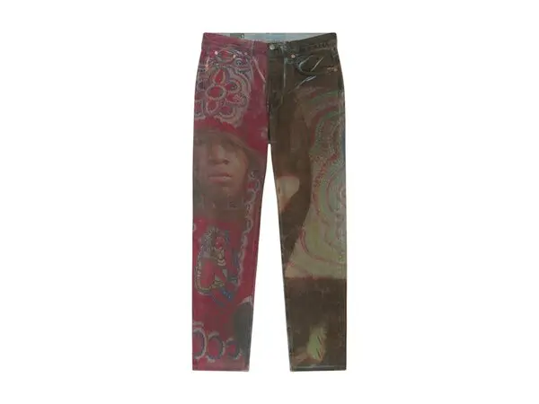 DENIM TEARS Big Chief Demond 568 Denim Jeans
