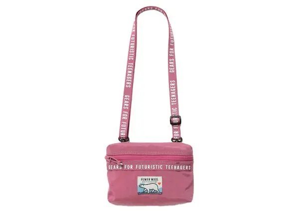 HUMAN MADE Sacoche Shoulder Bag