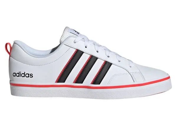 Adidas Lace-up Sneakers - Cloud White/core Black/bright Red