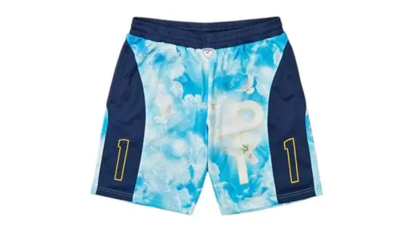 PALACE 1 Truth Short - Navy Blue