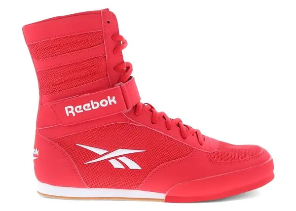 REEBOK Boxing High-top Sneakers - Vector Red/white/lee