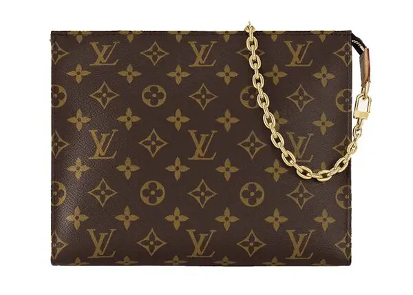 LOUIS VUITTON Toiletry Pouch On Chain