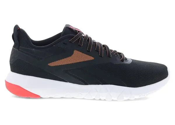 REEBOK Flexagon Force 4 Sneakers - Core Black/court Brown/neon Cherry