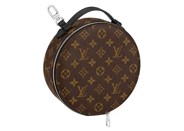LOUIS VUITTON Audio Case Monogram Macassar - Brown