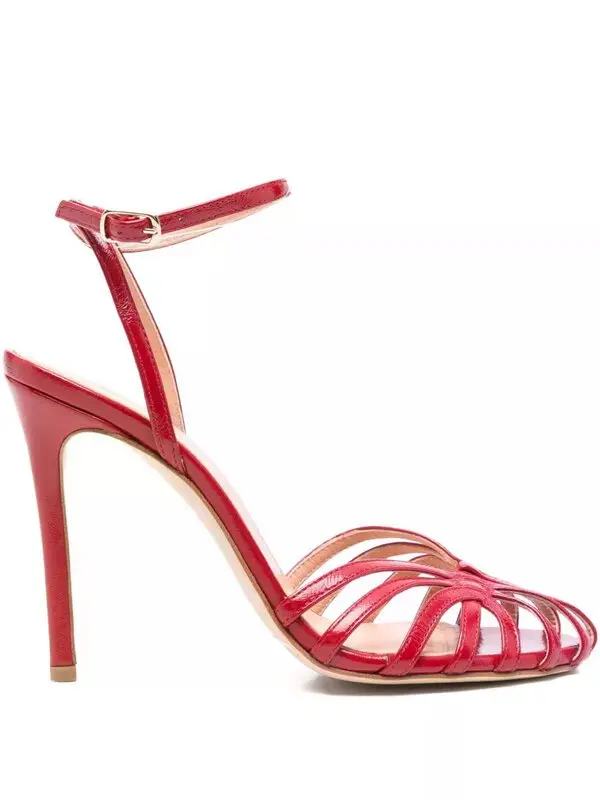 THE SELLER Ankle-strap Stiletto Sandals