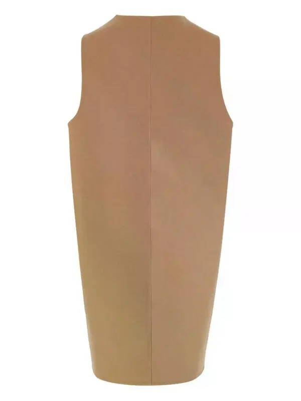 Khaite Sleeveless Scoop-neck Dress