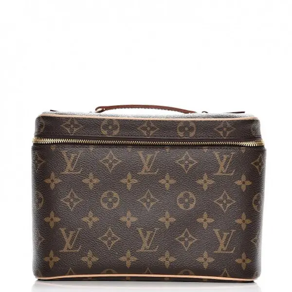 LOUIS VUITTON Nice Top Handle Monogram