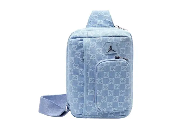 JORDAN Monogram Sling Bag 3l - Denim