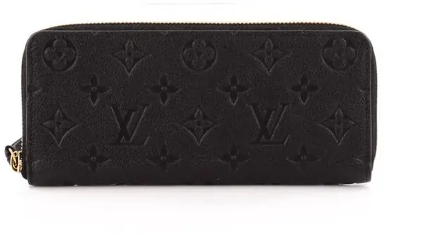 LOUIS VUITTON Clemence Monogram Empreinte Wallet - Multicolor