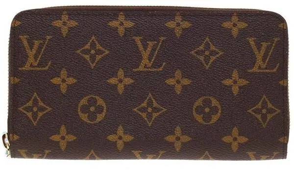 LOUIS VUITTON Zippy Wallet - Multicolor