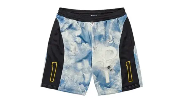PALACE 1 Truth Short - Black