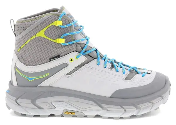 Hoka One One Tor Ultra Hi Gore-tex Hiking Boots - Lunar Rock/diva Blue