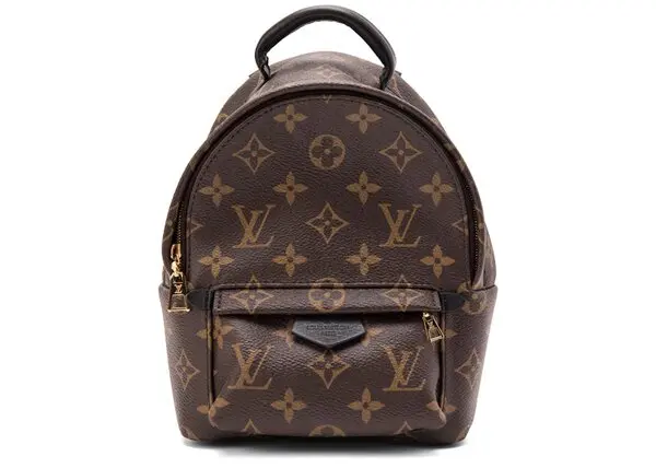 LOUIS VUITTON Palm Springs Monogram Mini Backpack - Multicolor