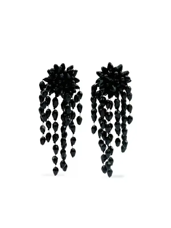 Isabel Marant Étoile Dangle Clip Earrings - Black