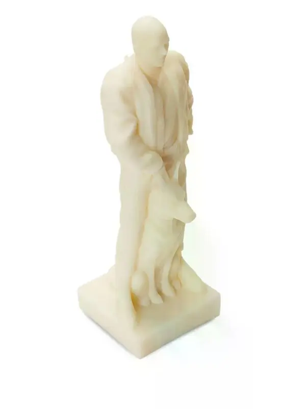 Stance Marble-effect Figurative Candle - Neutrals