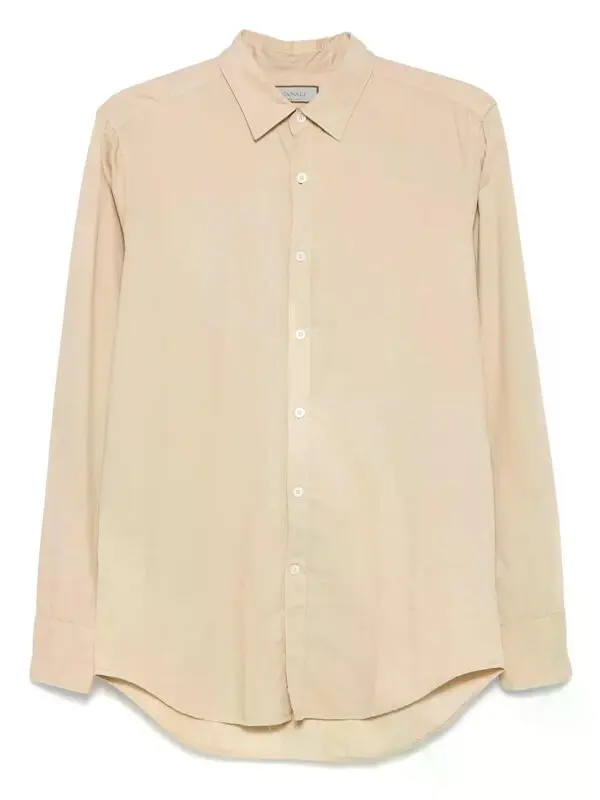 Canali Twill Shirt