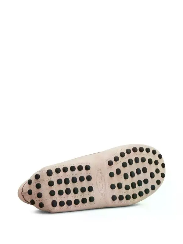 TOD'S Leather Loafers - Pink