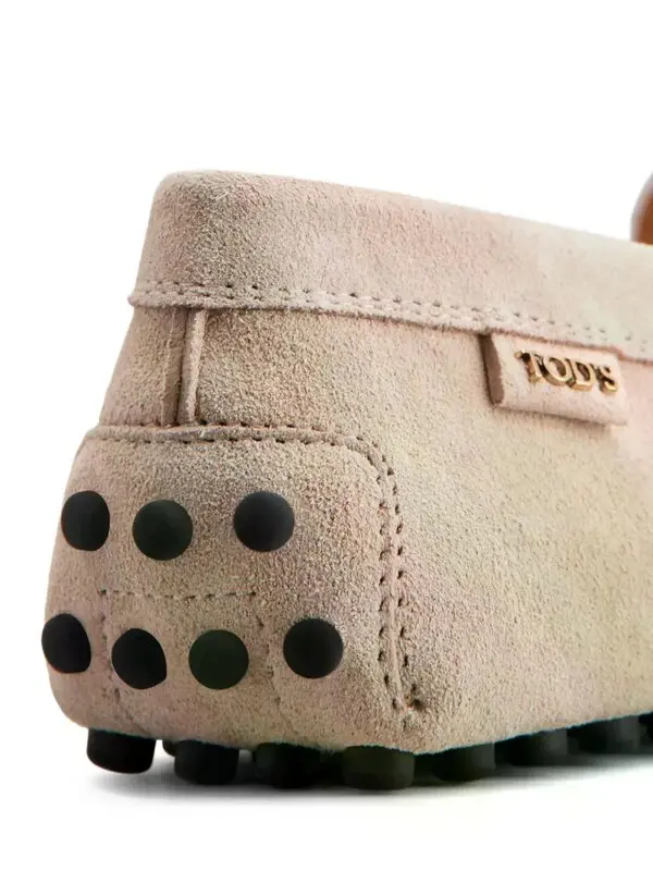 TOD'S Leather Loafers - Pink