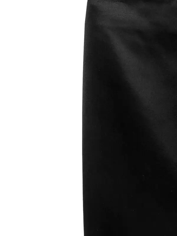 THE ROW Balmira Satin Pencil Skirt