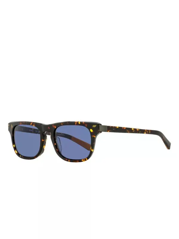 Shinola Tortoiseshell Square Frame Sunglasses