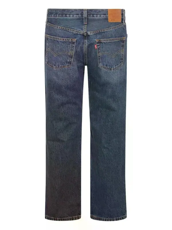 LEVI'S Faded-effect Straight-leg Jeans