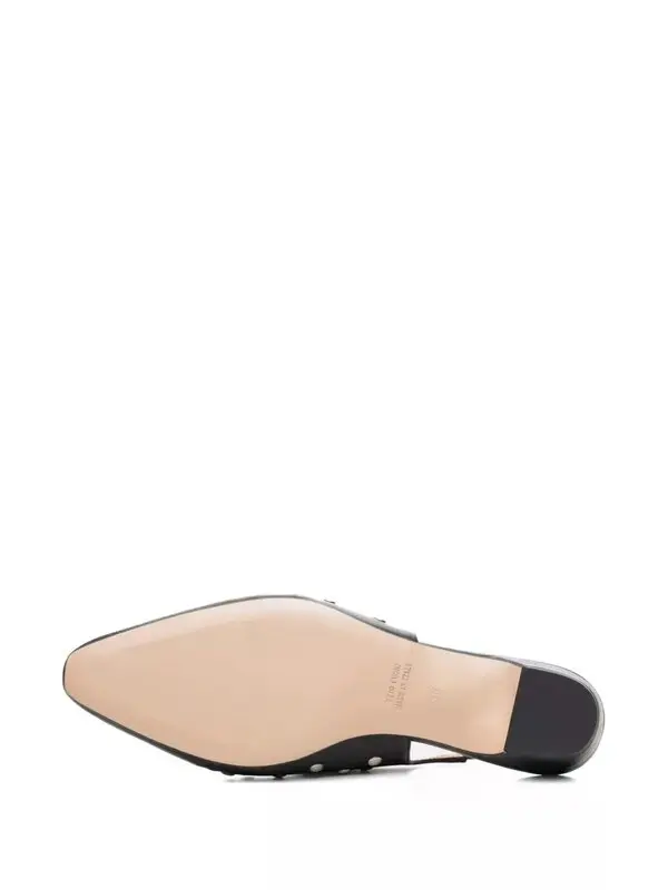 POCHE PARIS Studded Slingback Pumps