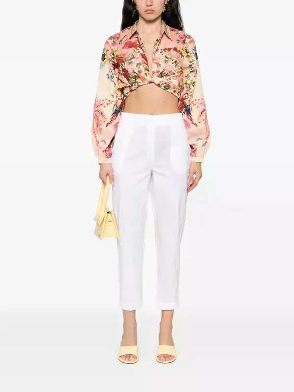 Camilla Floral-print Blouse